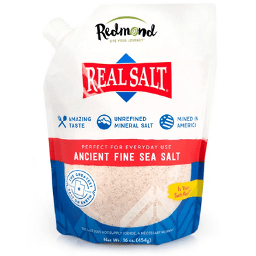 Redmond Trading Organic Season Salt, 8.25 Oz - Walmart.com