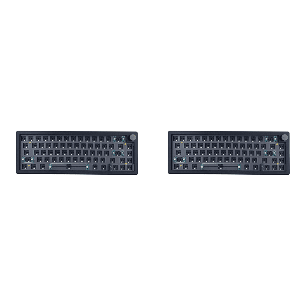 Teclado Gamer Bsvklp 2 Uds 67 Teclas para Escritorio Portátil PC Rojo ...