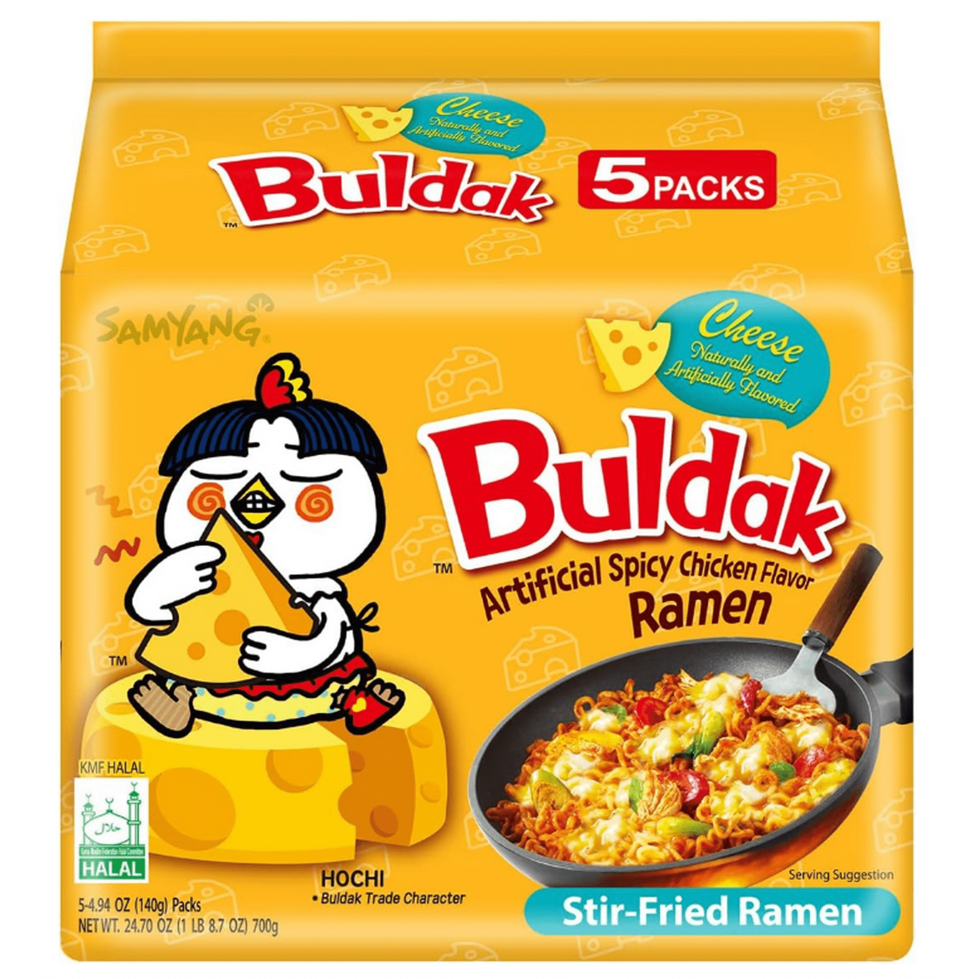 Click here for Samyang - Spicy Chicken Buldak Noodle (Cheese) 140... prices