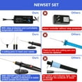 GOCHANGE 4-in-1 Foam Cutter Set, Electric Pen Tools Kit, 100-240V /18W ...