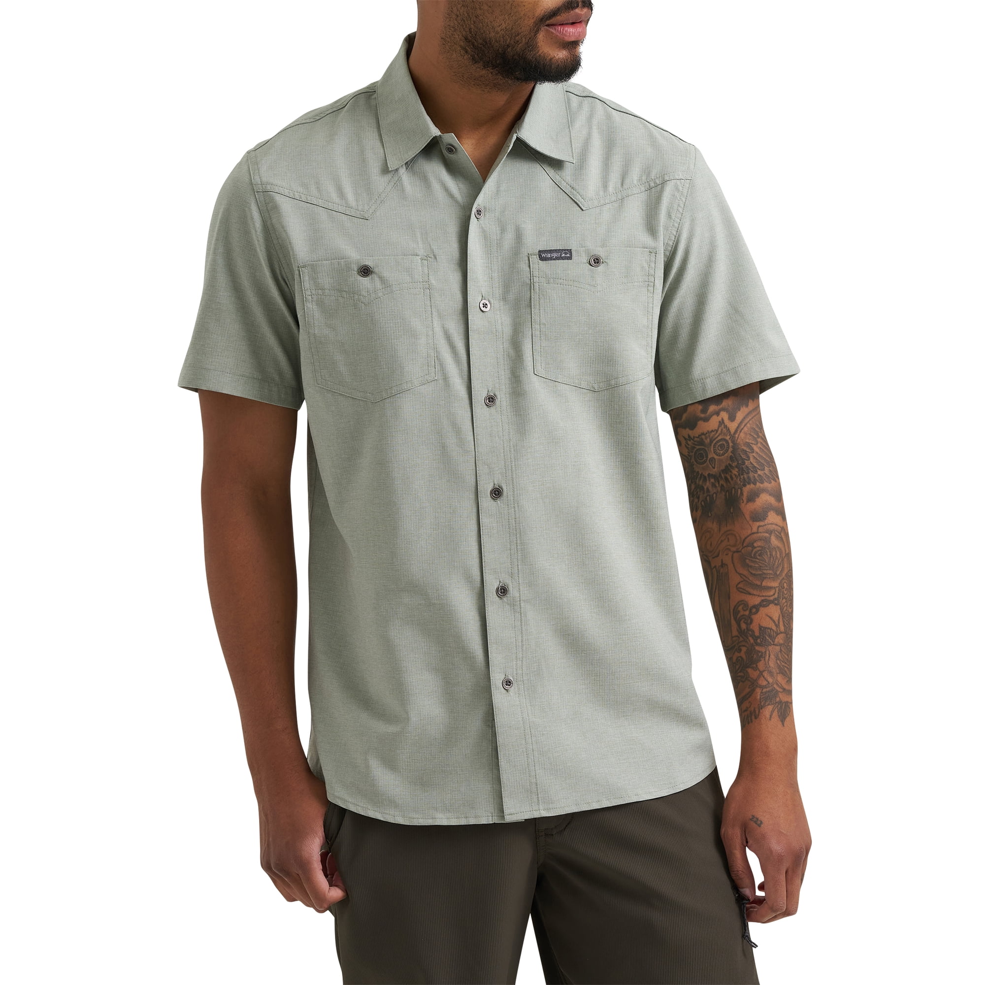 Click here for Wrangler Wr Ss Od Shirt prices