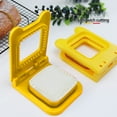 Callipe Sandwich Cutter And Sealer 2-in-1 Square Round Sandwich Maker ...