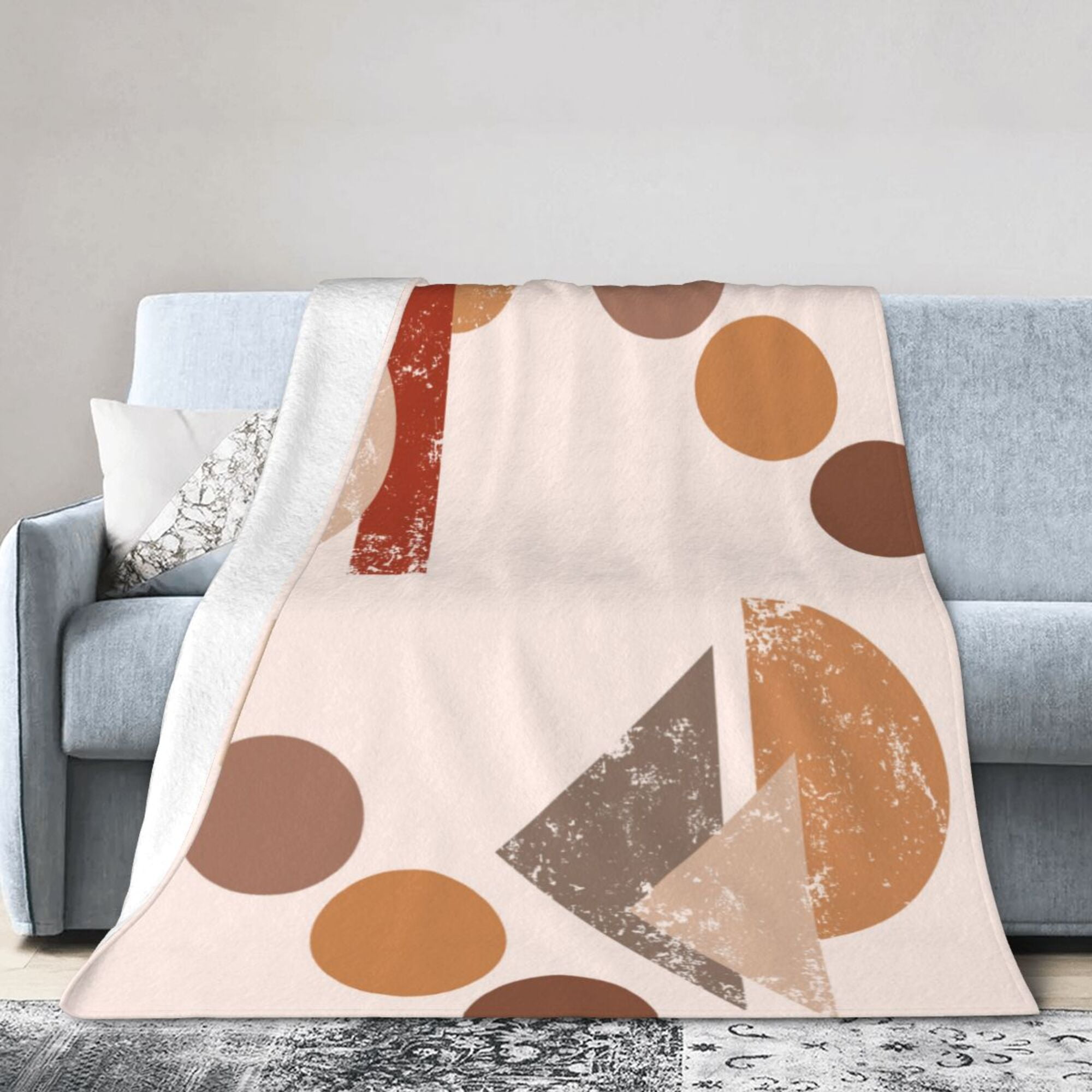 DouZhe Ultra-Soft Micro Fleece Lightweight Flannel Bed Blanket ...