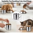 350 ML Dog Food Measuring Scoop 1.5 Cup Stainless Steel Measuring Cups ...