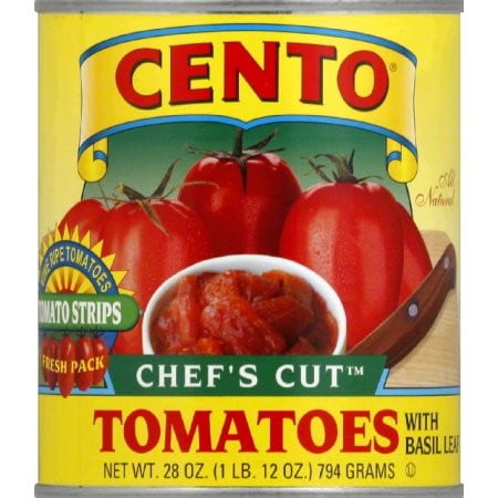Cento Tomatoes Chef's Cut, 28 OZ - Walmart.com