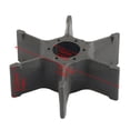 6 Vane Synthetic Rubber Impeller Replacement For 40 50HP Marine Engine ...