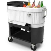 MJM International 805 Hydration / Ice Cart - Walmart.com