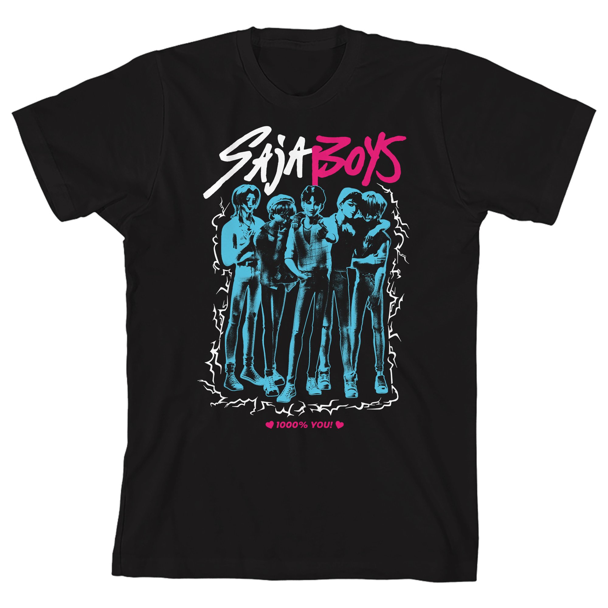 Click here for Bioworld Kpop Demon Hunters Saja Boys Youth Black... prices
