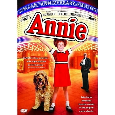 Annie (DVD) - Walmart.com