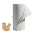Chunky Squirrel Wood Cutout for Crafts 4-inch, Pack of 3, Wood Animal ...