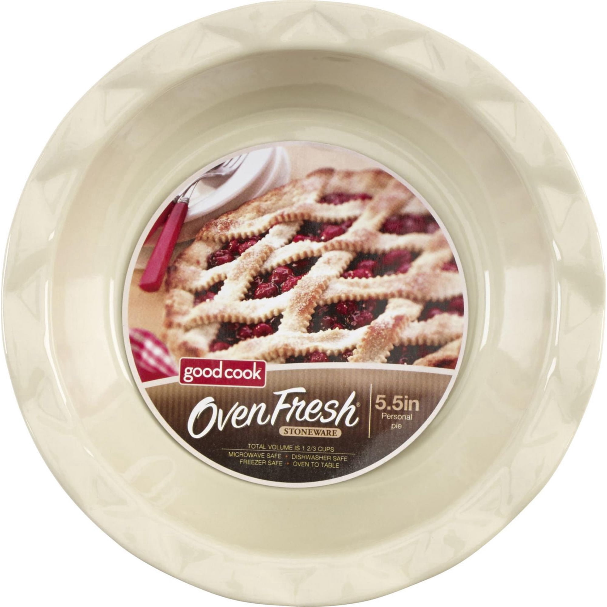 Click here for Goodcook Good Cook Oven Fresh Pie Plate prices
