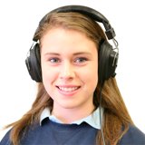 Califone 3068AV Over-Ear Headphones, Switchable Stereo/Mono, Extra Long ...