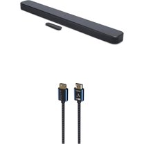 JBL BAR-300-MK2 5.0 All-in-One Dolby Atmos Soundbar with an Austere 5S ...