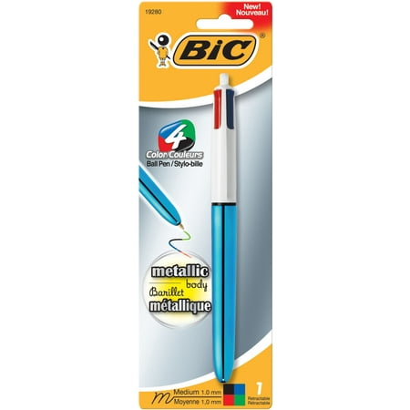 PEN 4 COLOR METALIC - Walmart.com