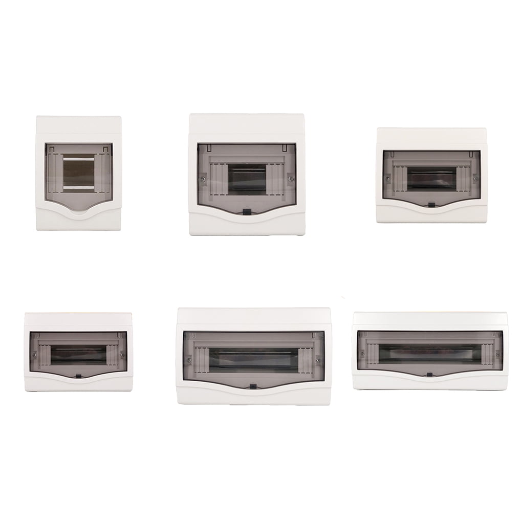 Electrical Distribution Box 2-4/5-8/9-12 Ways Surface Mounted Circuit ...