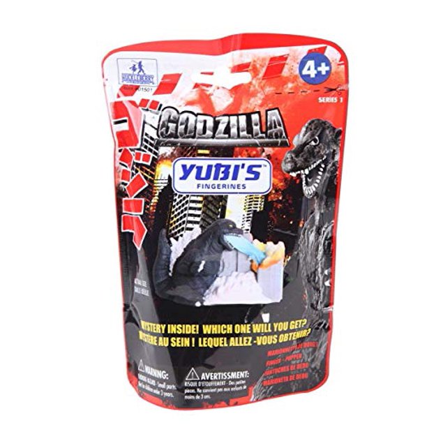 One Blind Bag Godzilla Yubi's Fingerines Serie 1 Yubi's 819871015019 ...