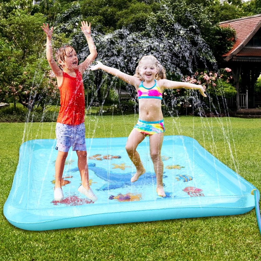 Growsly Pad 75 Inflatable Sprinkler Outdoor Summer Water Toy For 3 10Y Growsly Pad 75 Inflatable Sprinkler Outdoor Summer Water Toy For 3 10Y