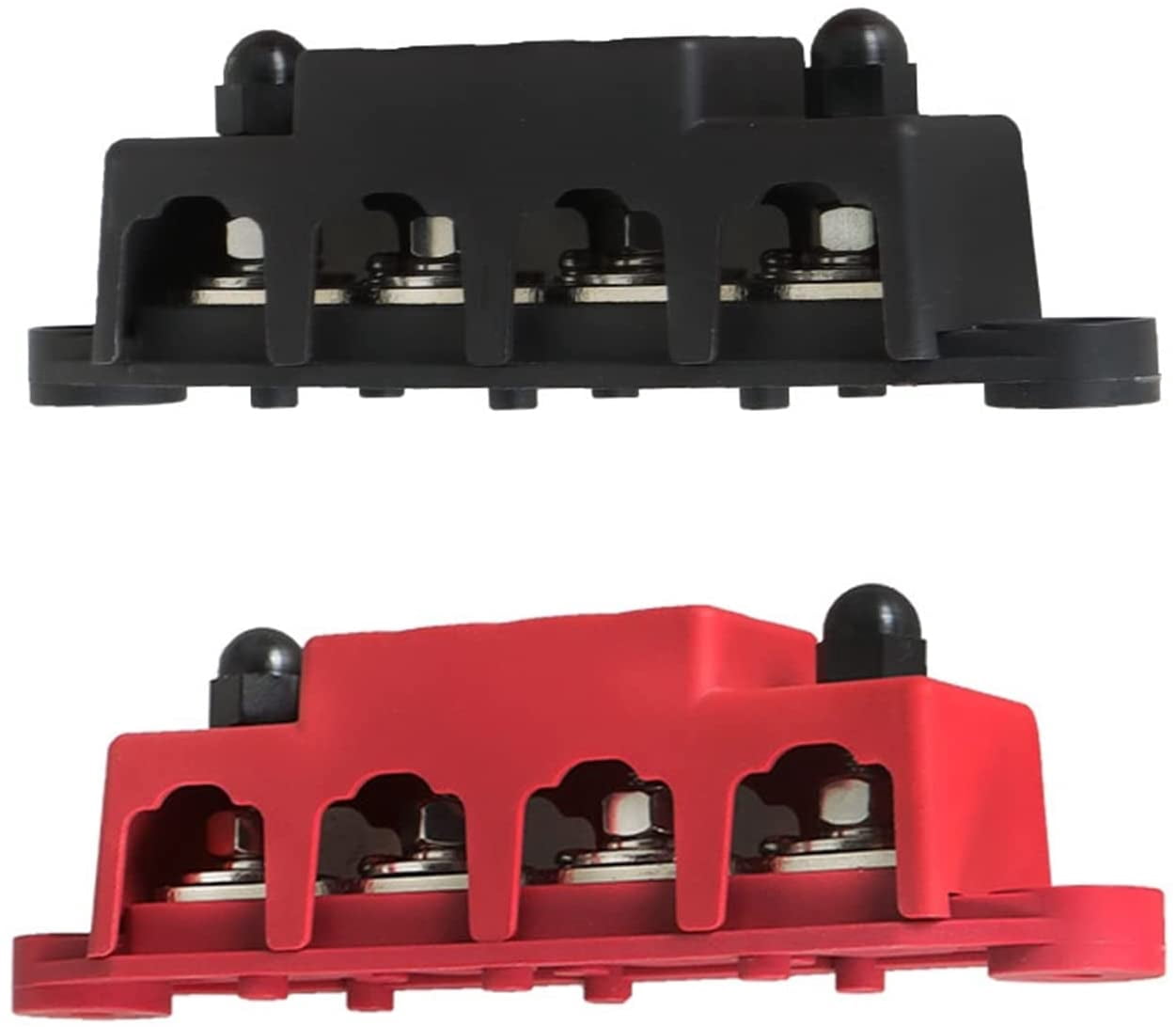 ALL-CARB Busbar Bus Bar Power Distribution Block with Cover UL 94 HB ...
