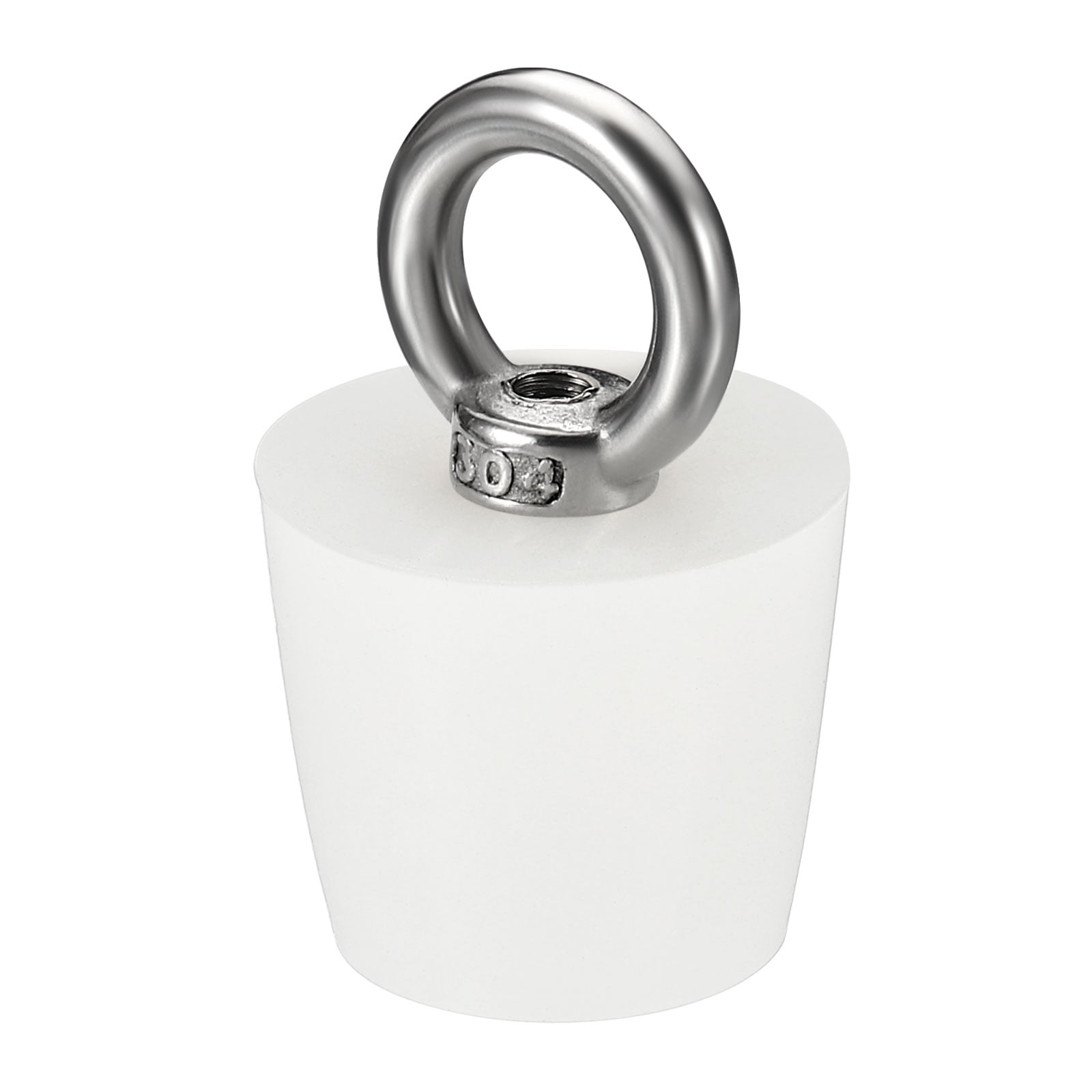 Uxcell Silicone Rubber Tapered Plug 25mm to 33mm Solid Bungs Stopper ...