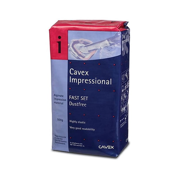 Cavex Impressional Alginate, Fast Set 500G - Walmart.ca