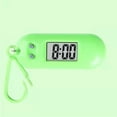 Easy To Read LED Keychain Pocket Watch Miniature Digital Clock ...