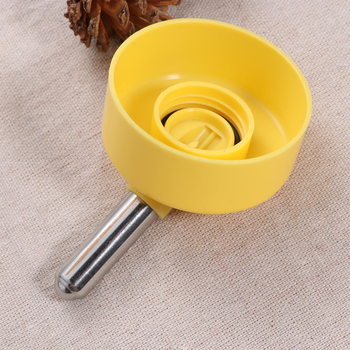 Click here for Honmeet 1pack Cylindrical Plastic Pet Water Bottle... prices