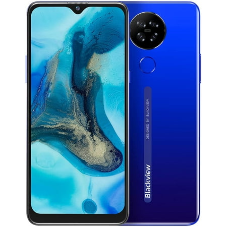 Blackview A80S Android Smartphone Unlocked 64GB 4GB RAM Cell Phone, 6. ...