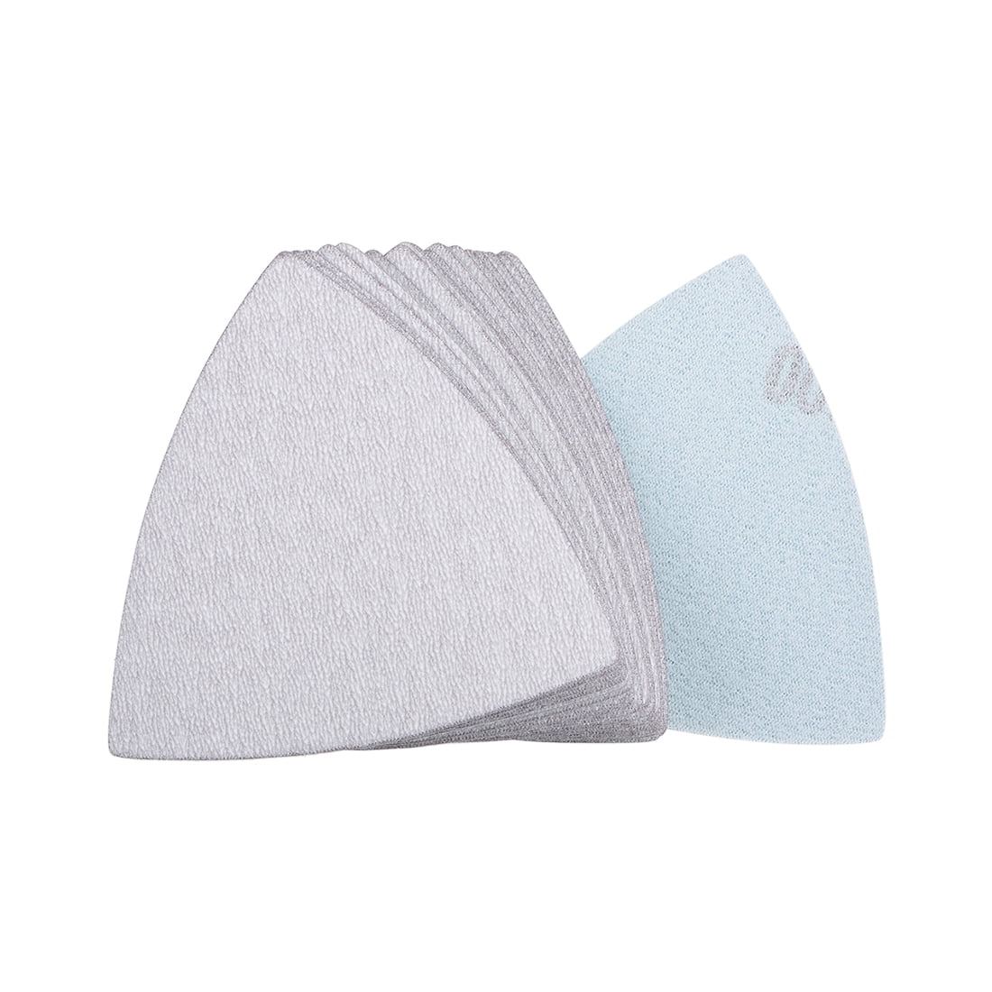 Unique Bargains Triangle Detail Sander Sandpaper Hook and Loop 3-1/2 ...