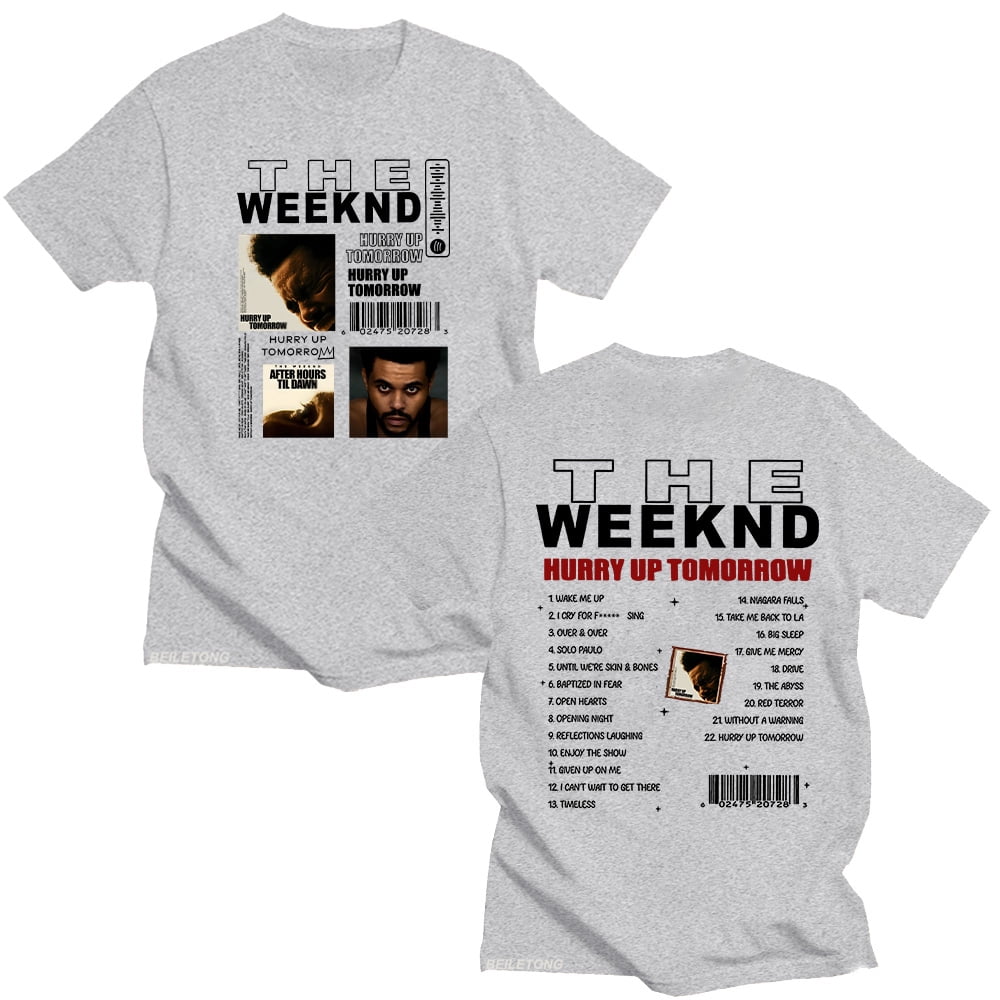 Click here for Unbranded Theweeknd Album Hurry Up Tomorrow T-Shir... prices