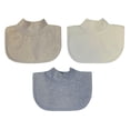 Parent's Choice 3 Pk. Mock Neck Bib Set - Walmart.com