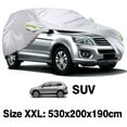 190T Car Cover SUV Protection Cover Waterproof All Weather Weatherproof ...
