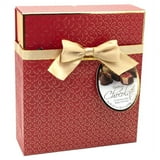 Gudrun Fine Belgian Chocolates, Specialty Candy, 18.3 oz Box in Red ...