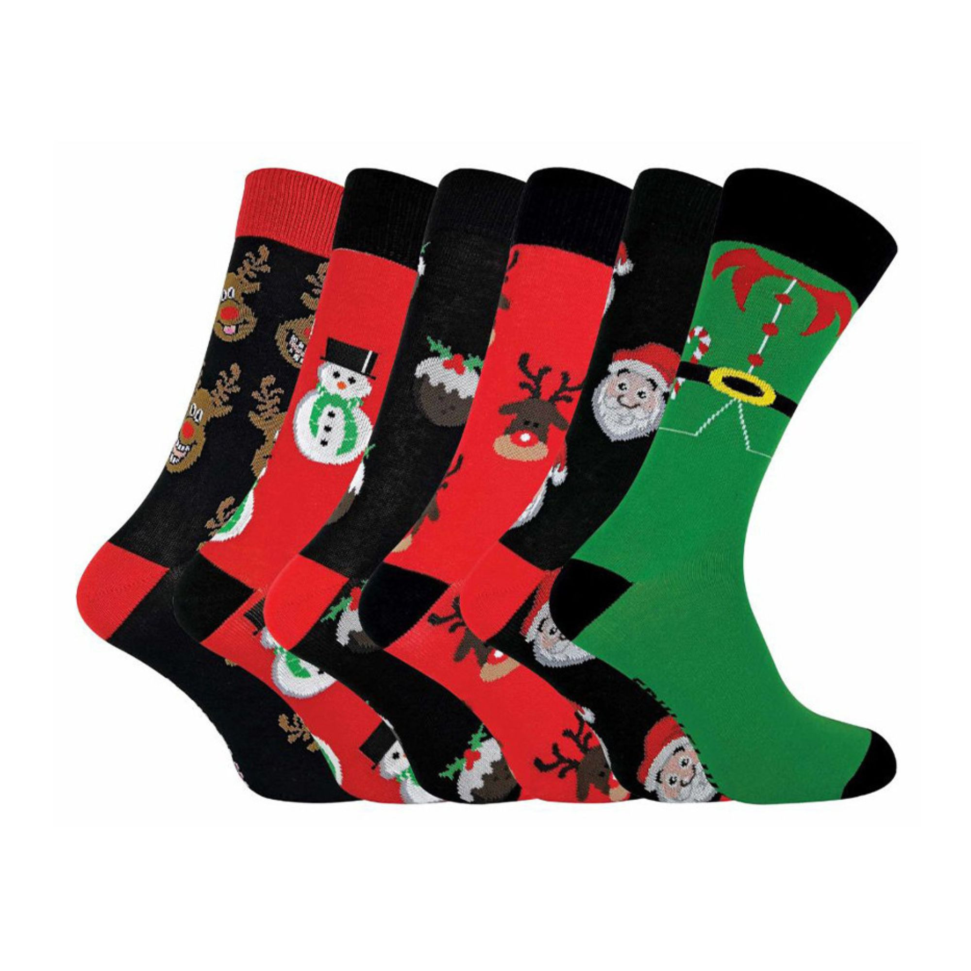Mens Christmas Socks | Sock Snob | Novelty Colourful Stylish Funny ...
