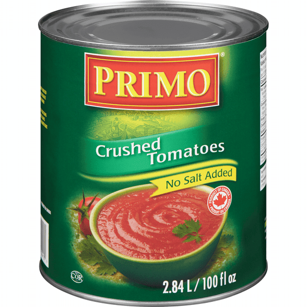 Click here for Primo Crushed Tomatoes No Added Salt Large 2.84l/6... prices