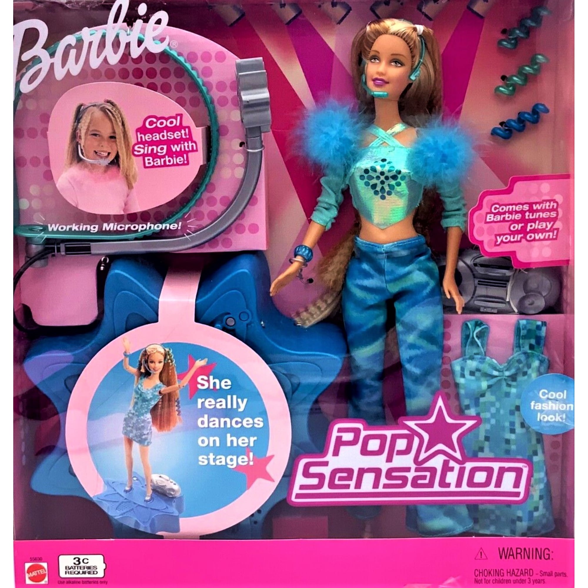 2002 Barbie Dolls