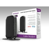 NETGEAR CM400 (8x4) Cable Modem (No Wi-Fi), DOCSIS 3.0 - Walmart.com