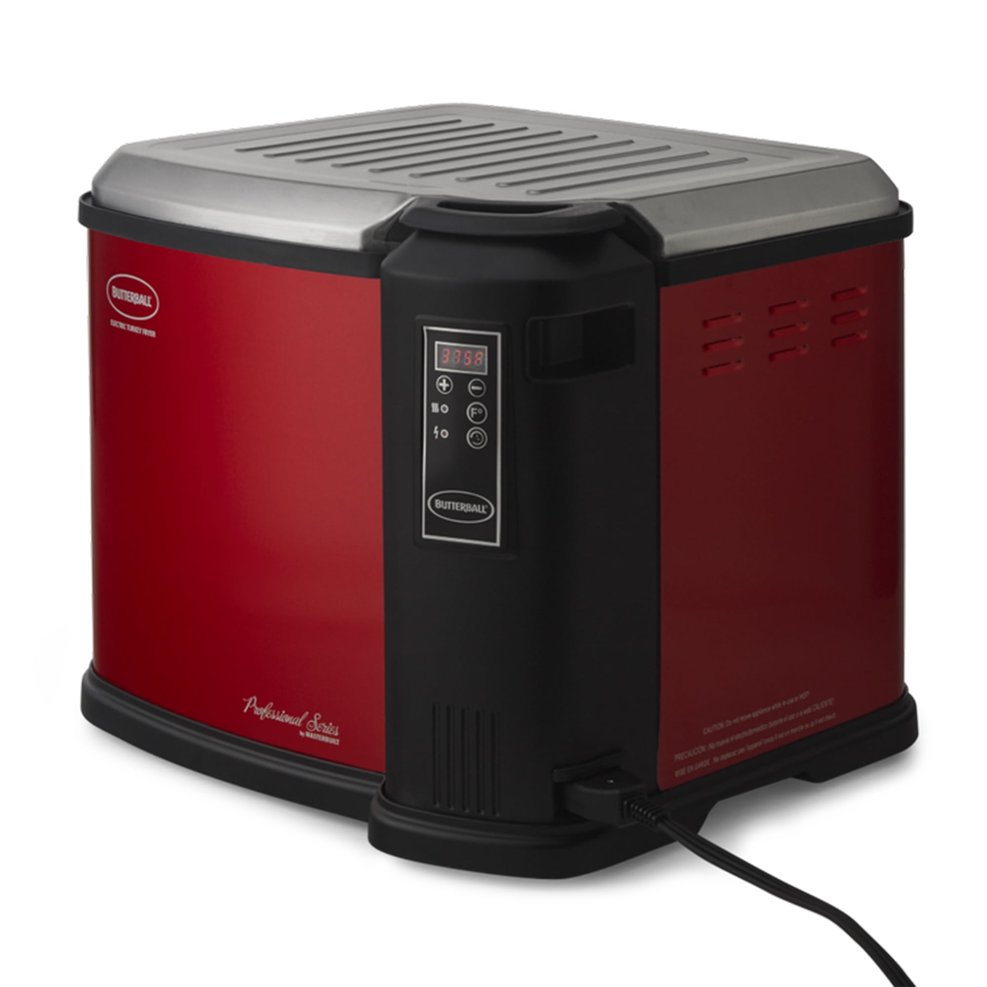 Masterbuilt Butterball XXL 1650W Digital Electric 22 lb Turkey Fryer ...