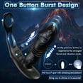 Prostate Massager Anal Vibrator Thrust Vibration Multiple Modes Anal
