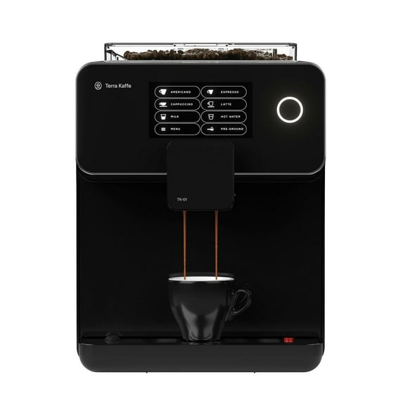 Restored Terra Kaffe TK-01 Super-Automatic Espresso Machine Black ...