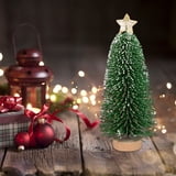 Wovilon Tabletop Christmas Tree, Small Artificial Christmas Tree With ...