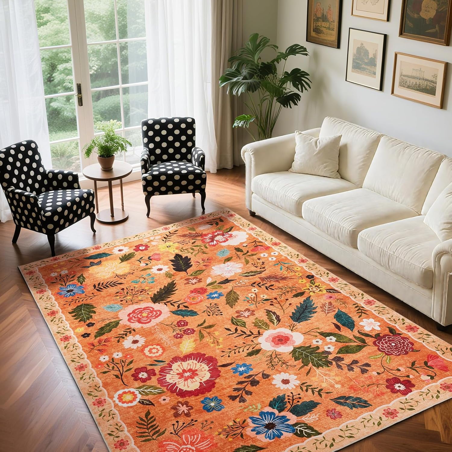 Click here for Rejoda-Area Rugs 3x5 For Living Room  Washable Flo... prices