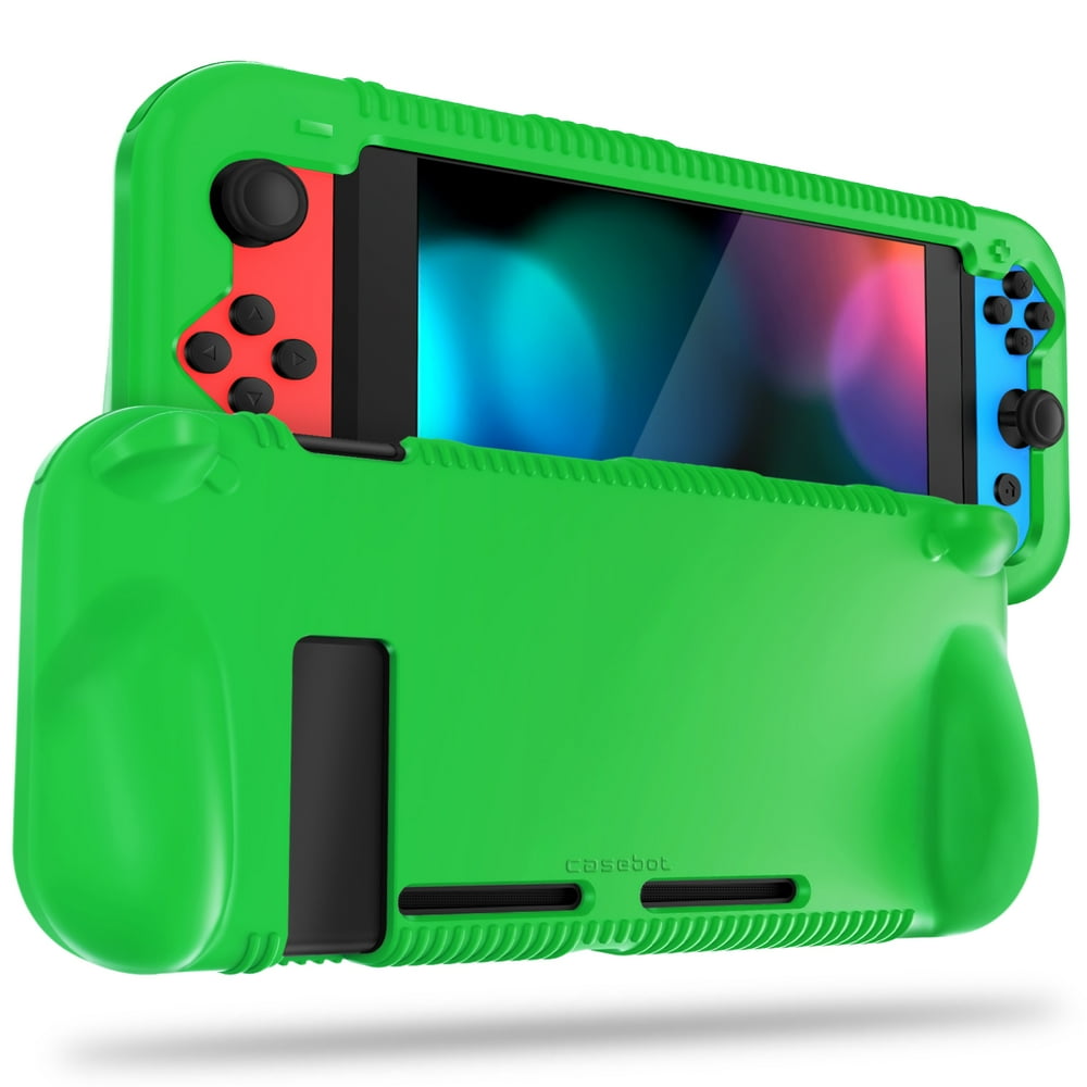 Silicone Case for Nintendo Switch - Fintie Soft Anti-Slip Shock Proof ...