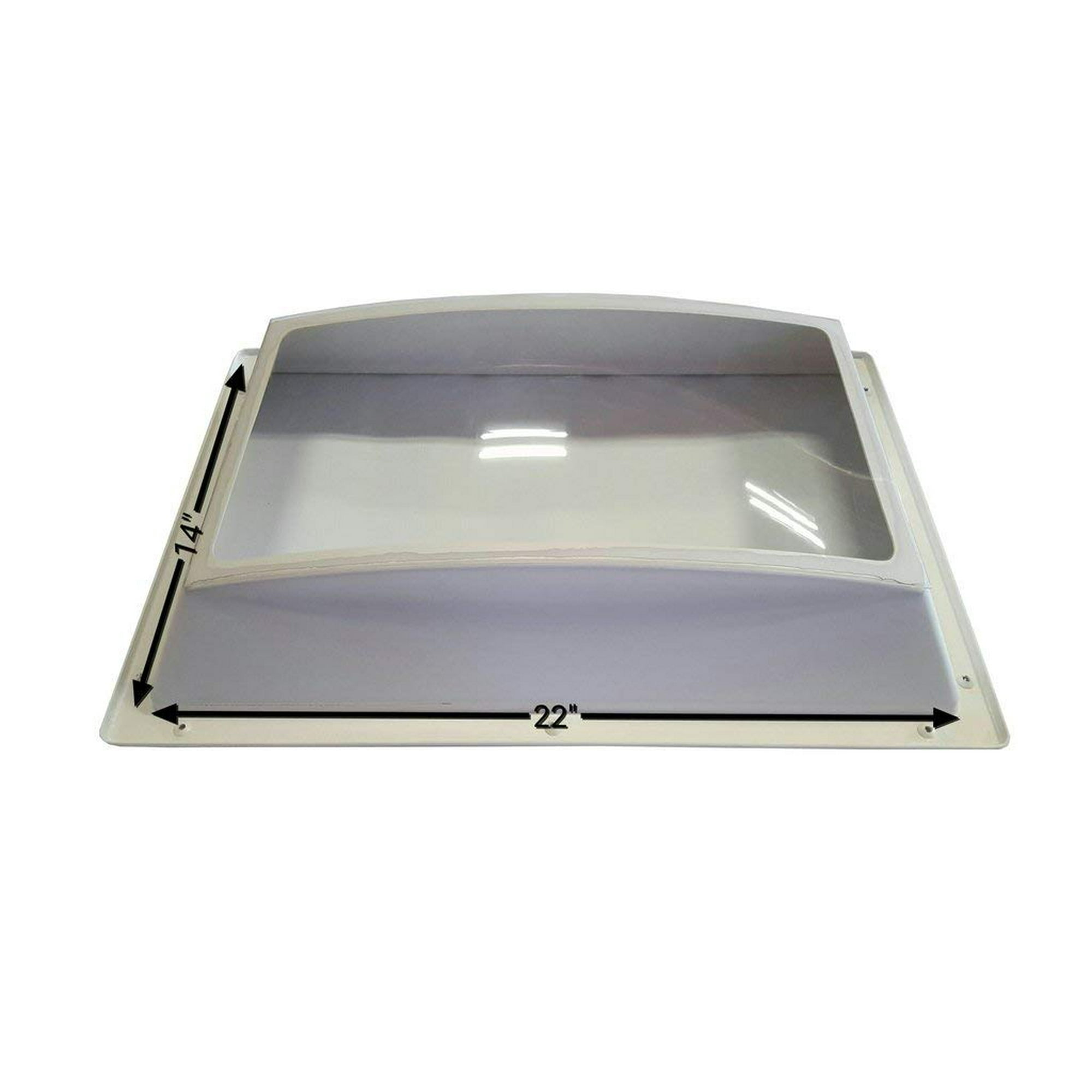 Click here for Duo Form New Skylight - 14 X 22 - Inner Dome - Cle... prices