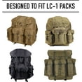 Rothco Tactical Military Backpack Alice Pack Frame with Shoulder Straps ...