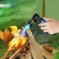 Deeceymbur Lighter Windproof Direct Impact Inflatable Flame Adjustable ...