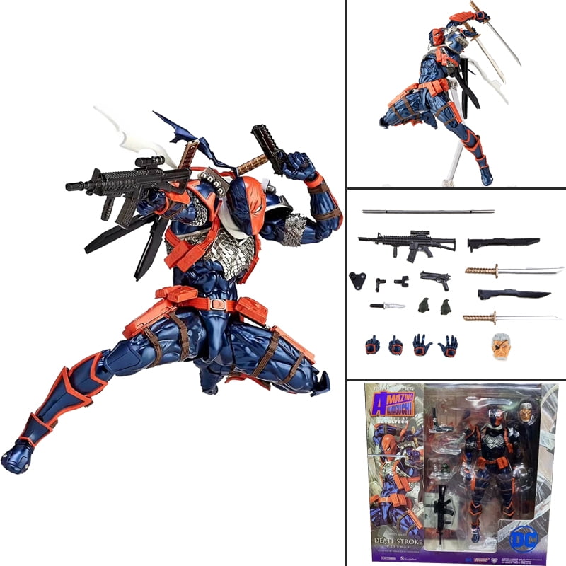 Figura Venom Deathstroke Deadpool Carnage, juguete modelo, regalo de ...