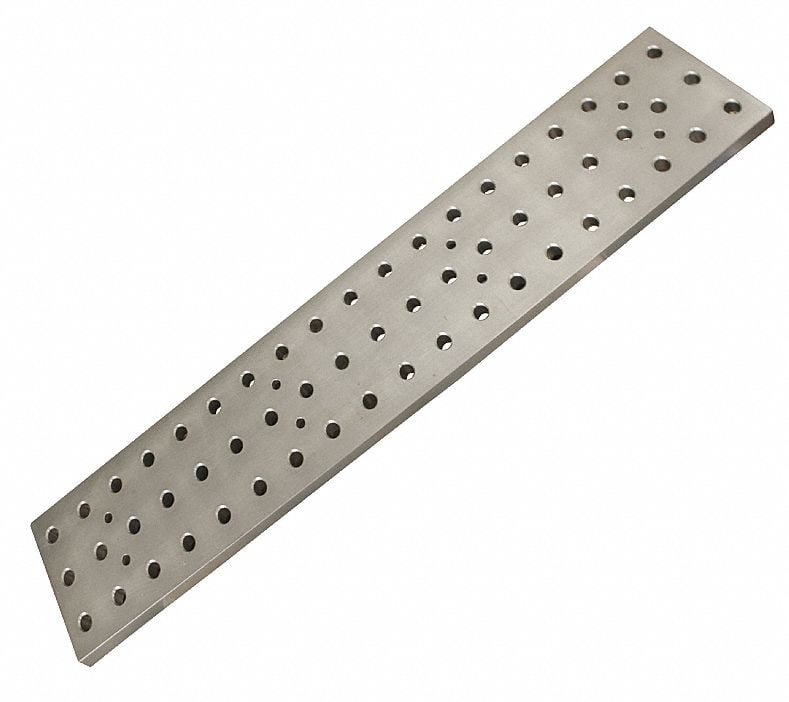 Buildpro Welding Table Plate,5/8x,6-1/4 In x,46 TM57846SV-01 - Walmart.com