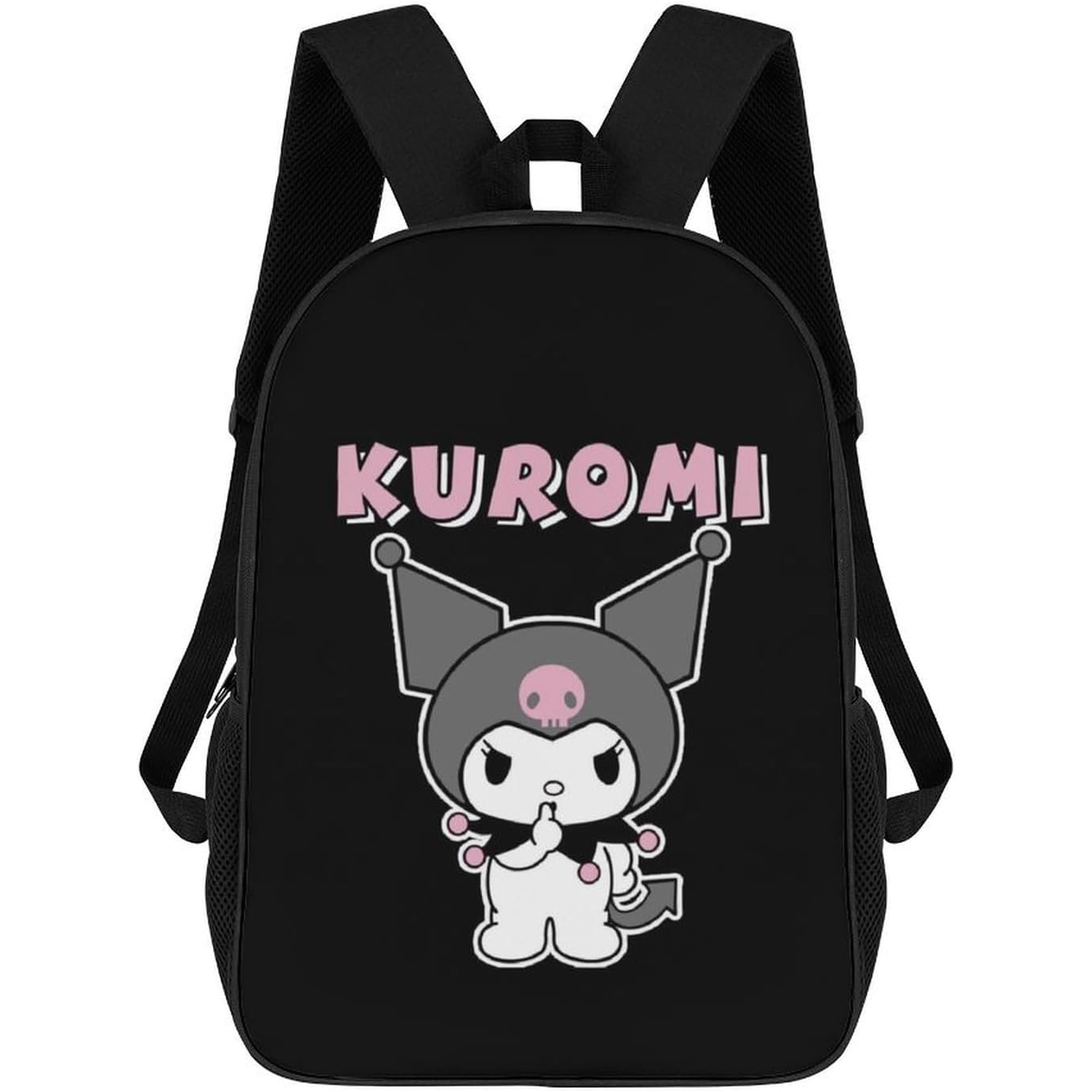 Click here for Casixtyone Kuromi Backpack School Bag Cute Lightwe... prices