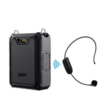 Voice Amplifier 30W UHF Wireless Microphone 5.0 Speaker Colle Teacher ...