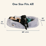 The Plufl Human Dog Bed - Walmart.com